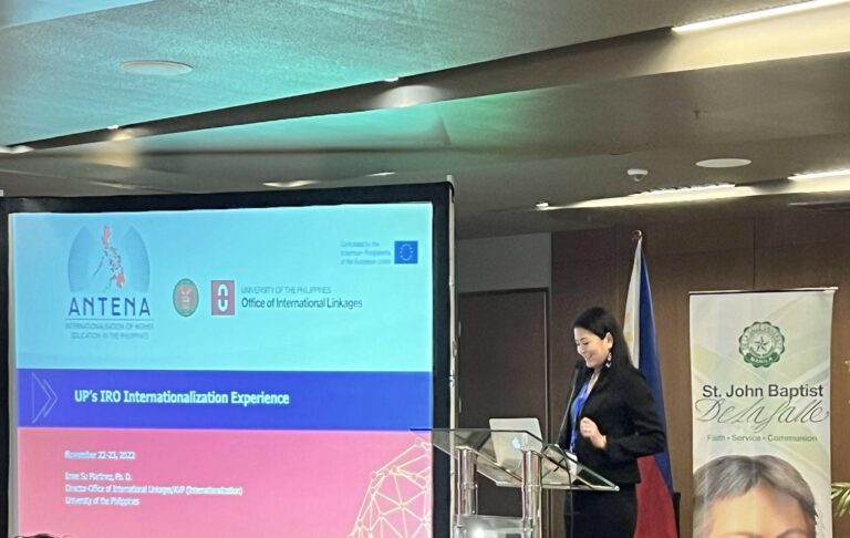 UP, PHL In-Net Universities attend ANTENA Final Conference in DLSU ...