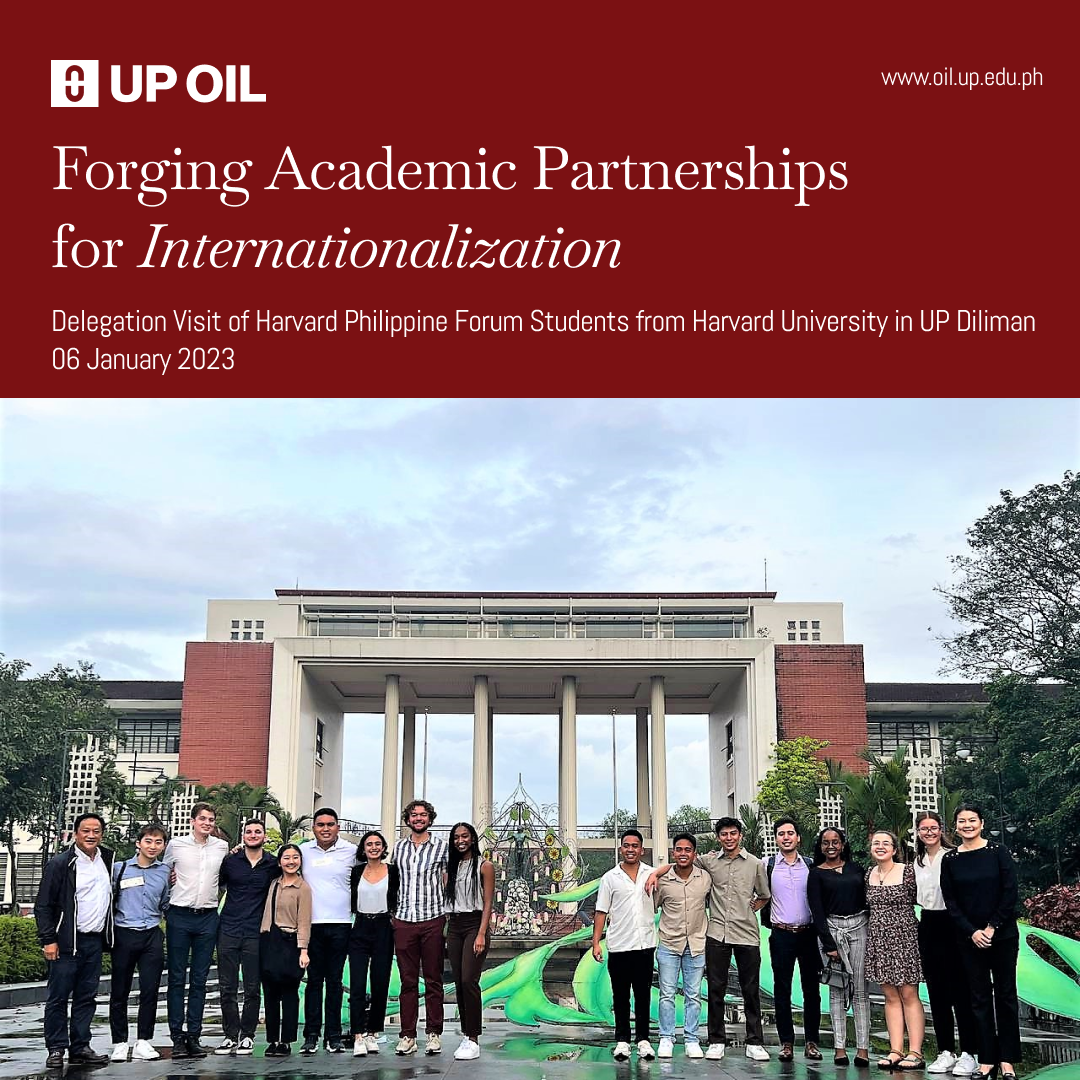 Forging Academic Partnerships for Internationalization: Harvard ...