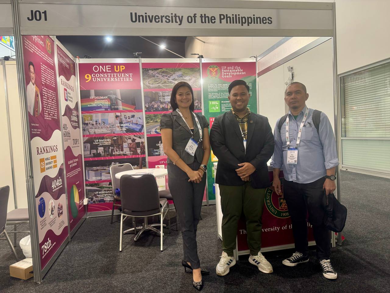 Collaborating for sustainable partnerships across the Asia-Pacific: UP ...