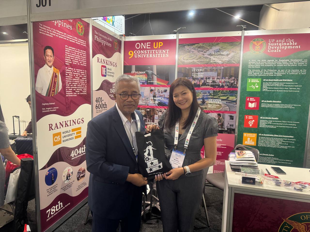 Collaborating for sustainable partnerships across the Asia-Pacific: UP ...